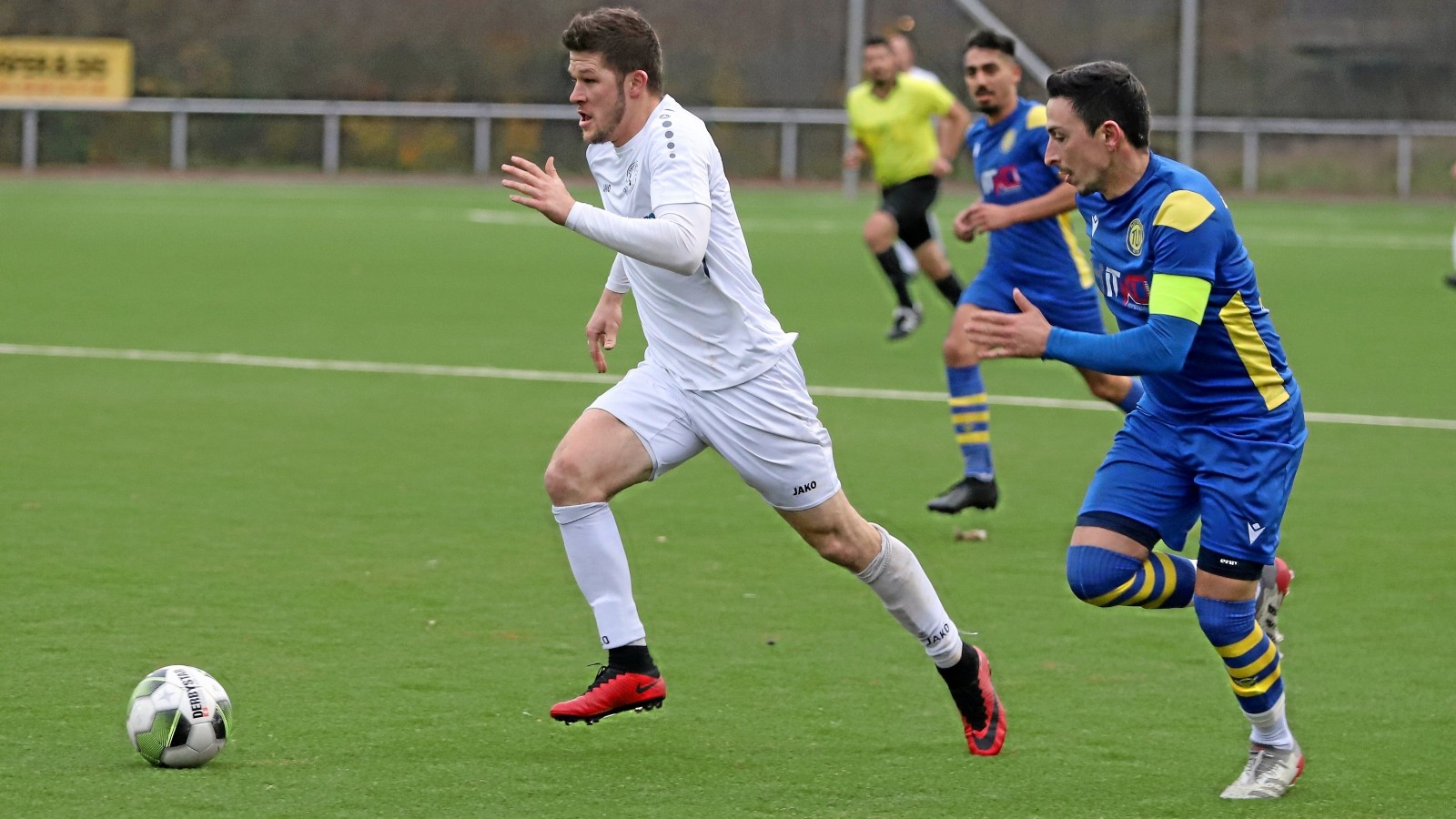 Fußball: Patrick Diehl – wenn er trifft, dann richtig