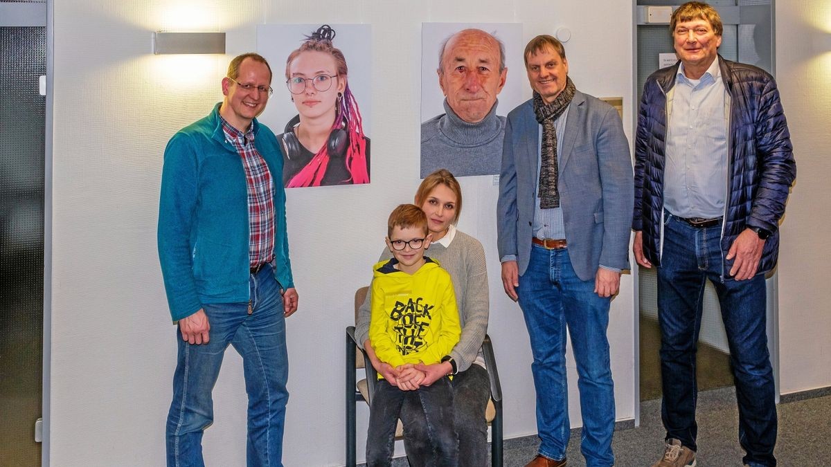 Ausstellung „Gesichter der Ukraine“ ist in Cremlingen zu sehen