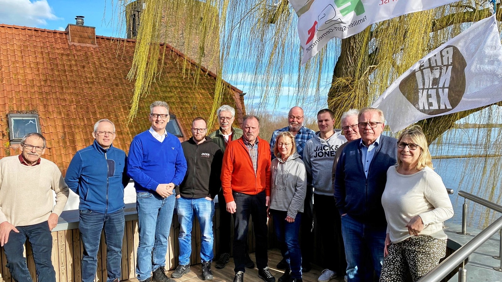 SPD Rees: Peter Friedmann und Karl van Uem wiedergewählt