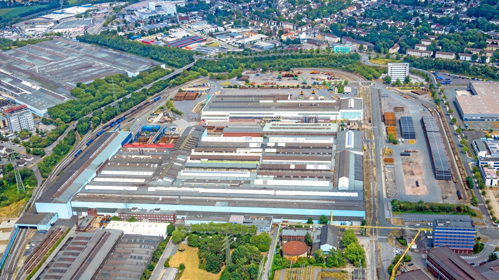 Rohrproduzent Europipe in Mülheim: Wie ist die Auftragslage?