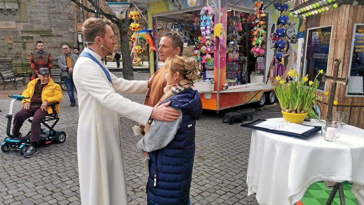 Der reisende Pfarrer und sein Einsatz beim Eisenacher Sommergewinn