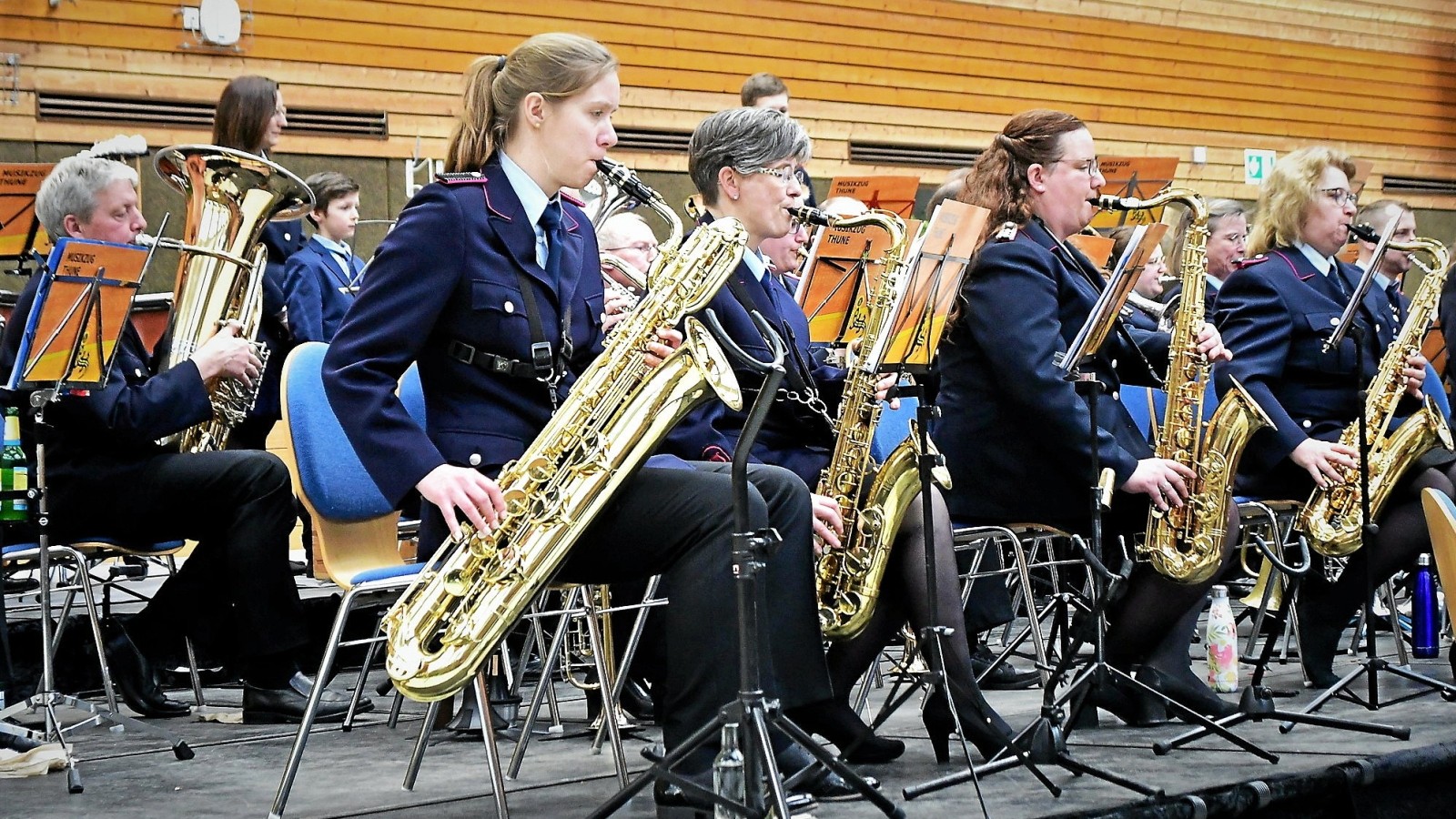 Musikzug Thune: Wir sind wieder da!