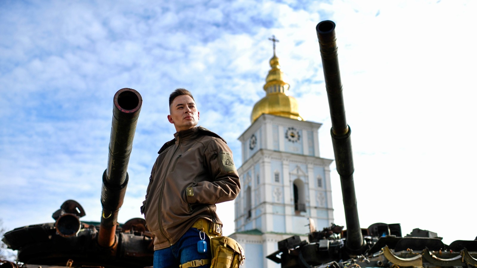 Ukraine: Gewinnen die Russen, ist Ivan Honzyk tot