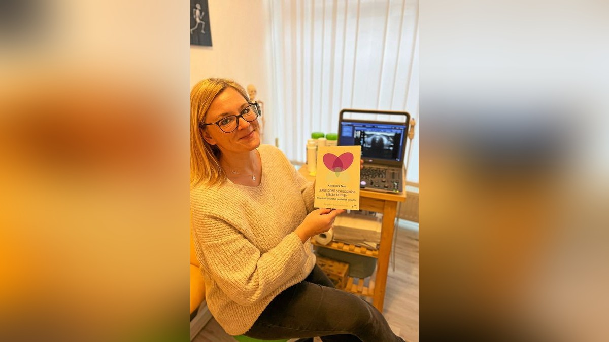 Velbert: Alexandra Nau gibt Tipps für gesunde Schilddrüse
