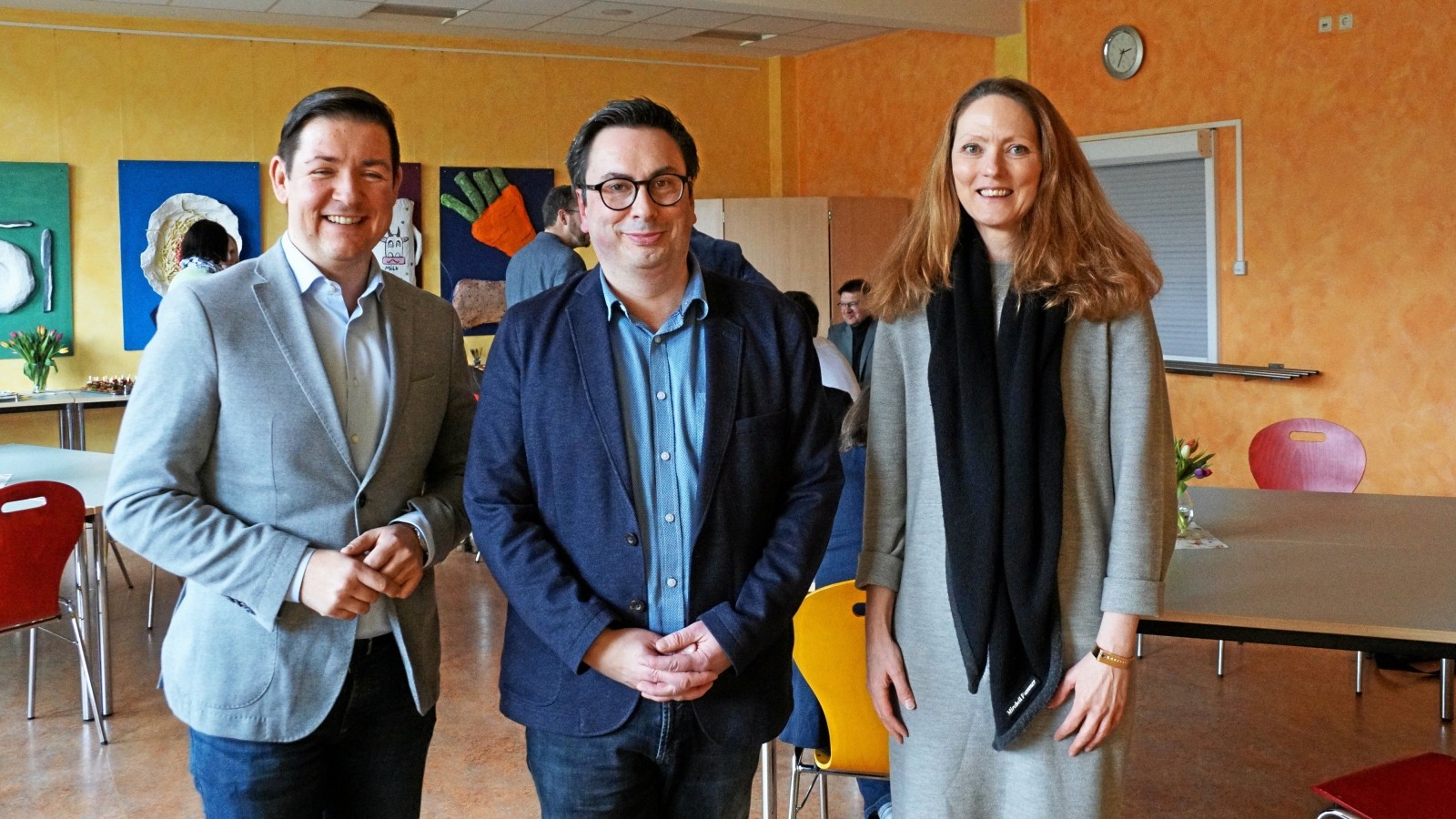 Koch offiziell als Schulleiter der OBS Badenhausen eingeführt