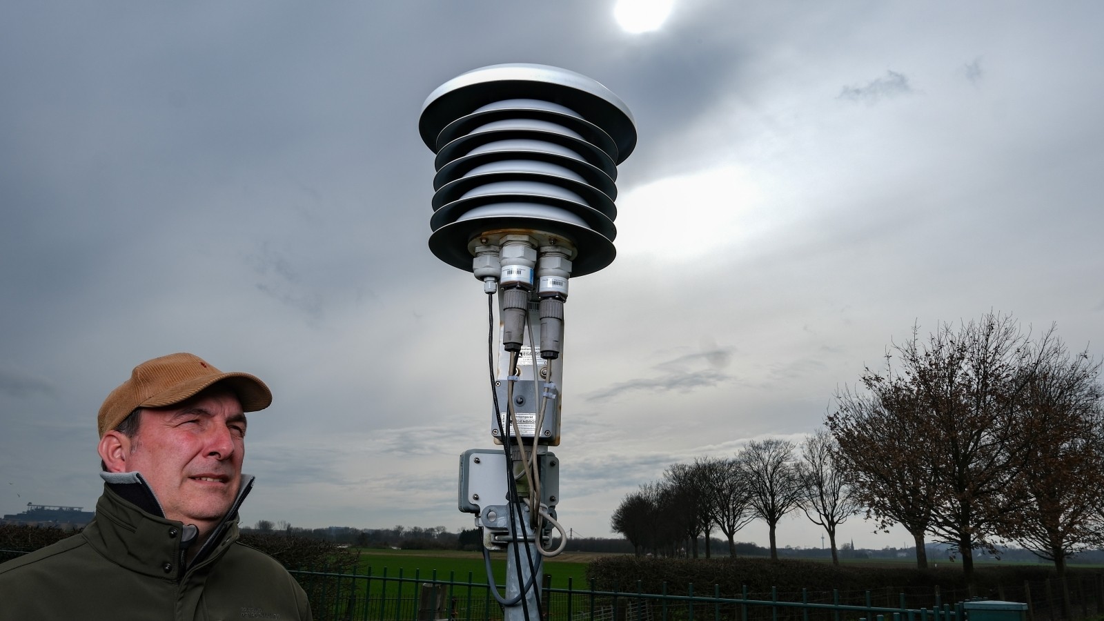 Wetterstation in Baerl: Hier brach Duisburg den Hitze-Rekord