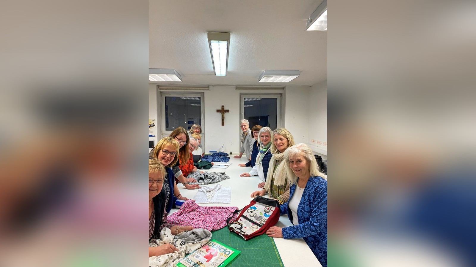 Mit Nadel und Faden: So läuft es in der Nähschule Menden