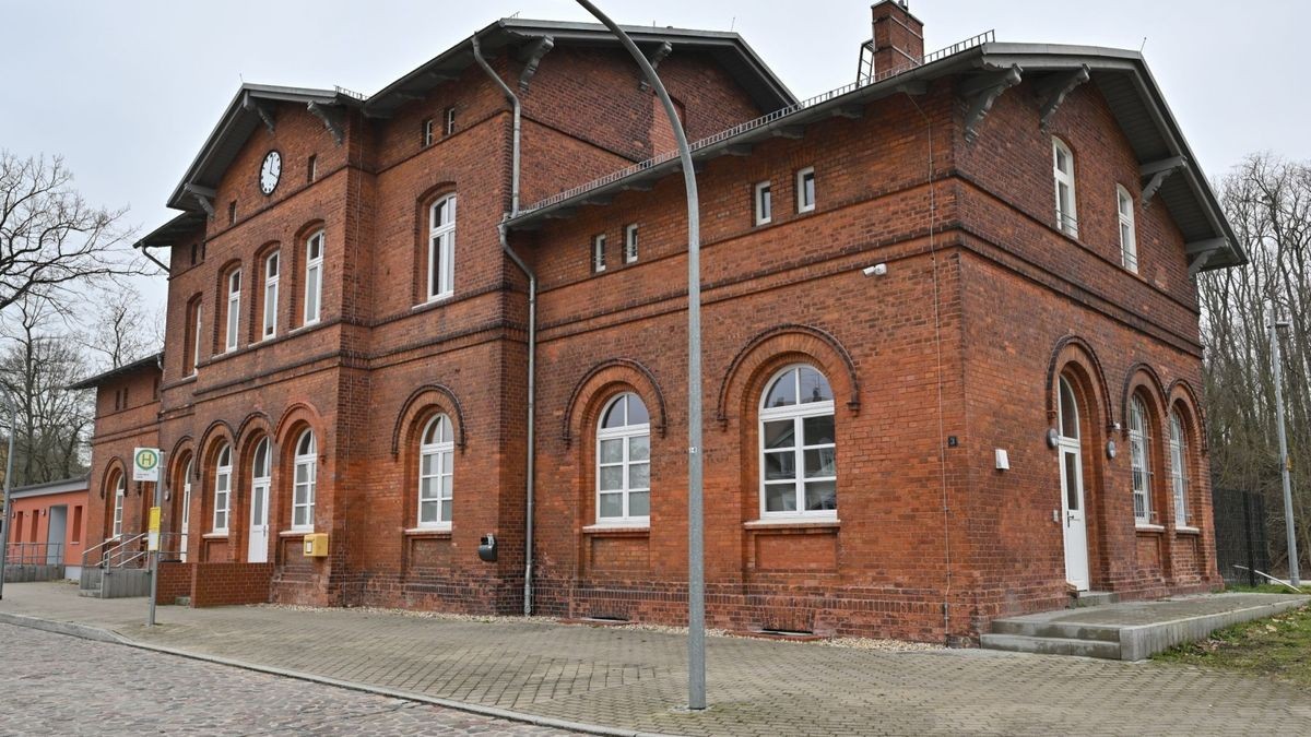 Alter Bahnhof in Seelow wird zum Erinnerungsort