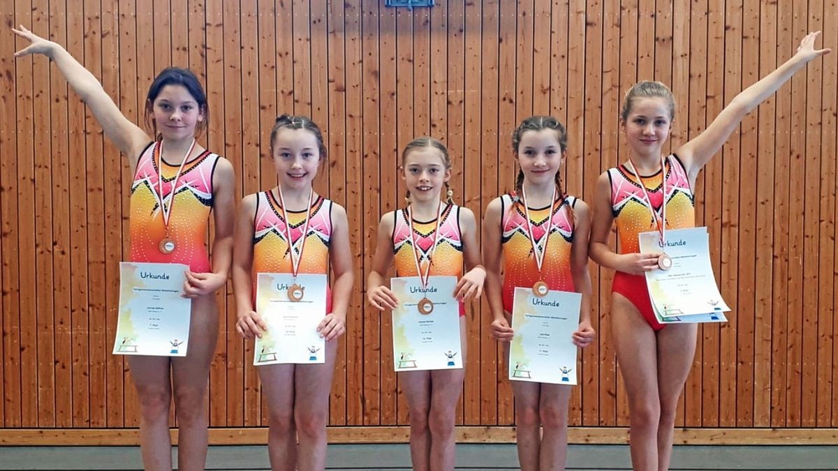 Medaillen für Weimarer Nachwuchs-Turner