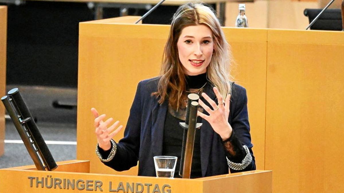 Landtagsabgeordnete Donata Vogtschmidt: „Wir haben keinen Leerlauf“
