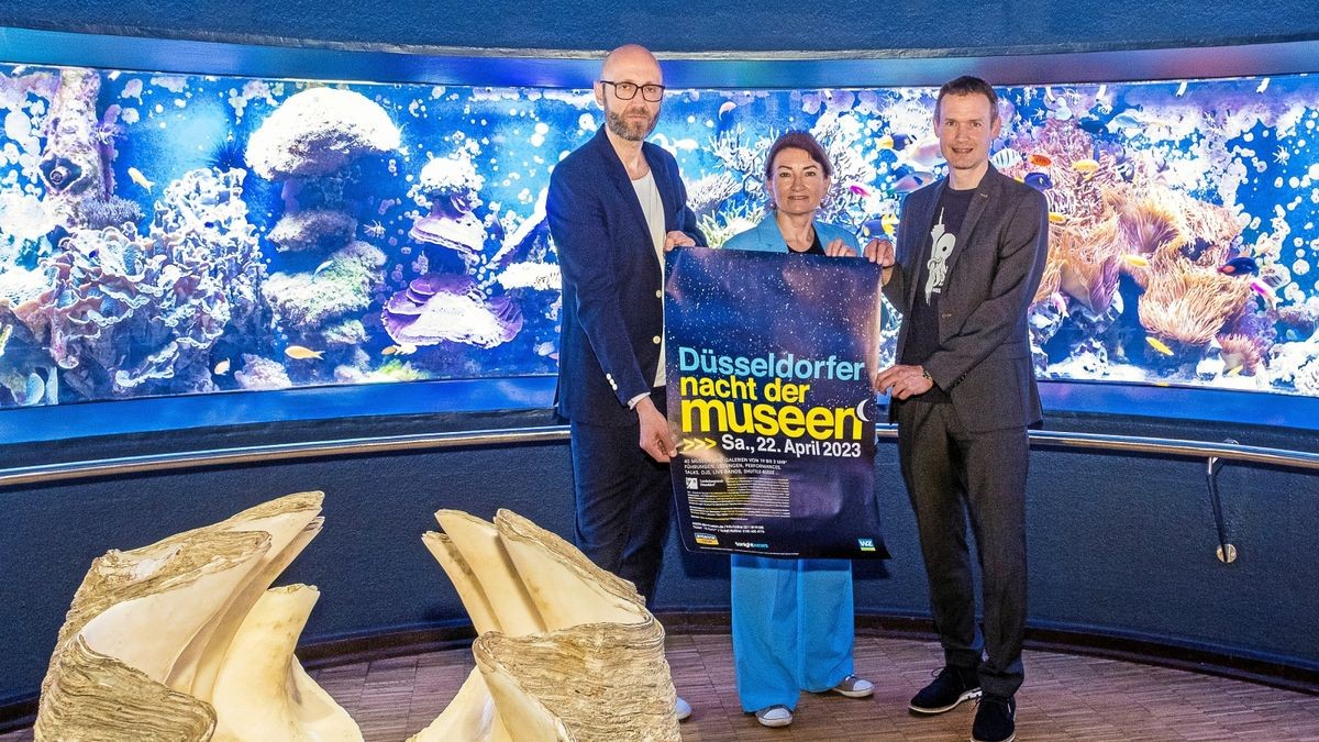 Düsseldorfer Nacht der Museen an mehr als 40 Orten