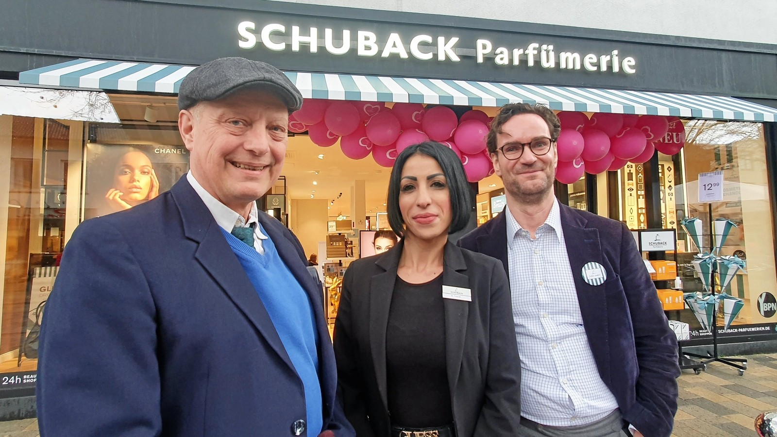 Parfümerie Schuback in Geesthacht: Erst Anlaufstelle für den guten Duft