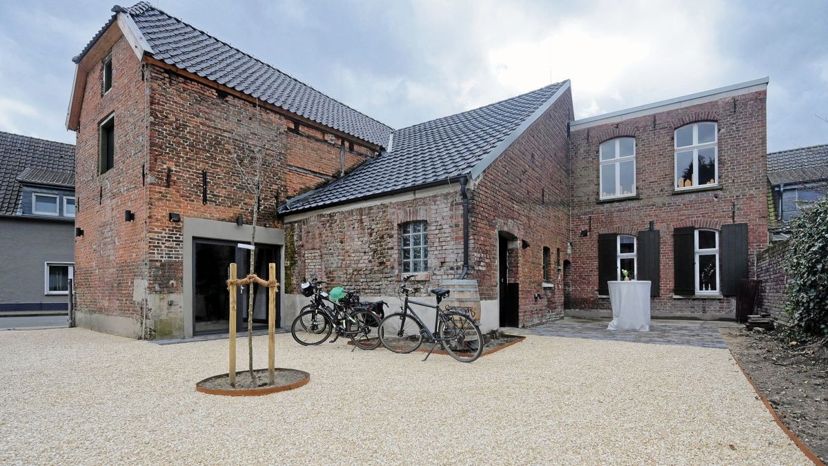 Hamminkeln: Historische Baukultur im Lehrerhaus in Dingden