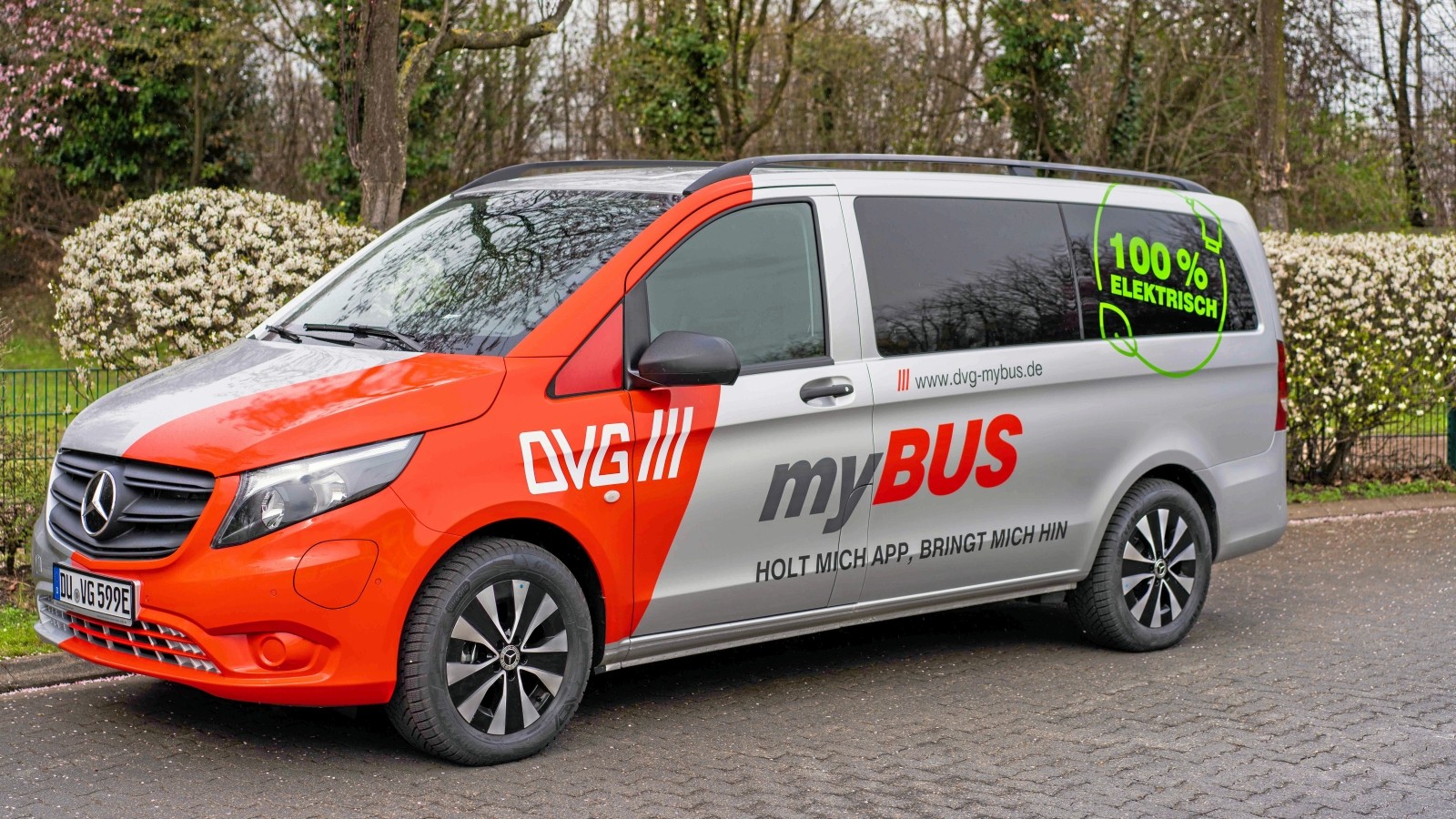 myBUS: Neue DVG-App mit neuen Funktionen und Elektrobusse