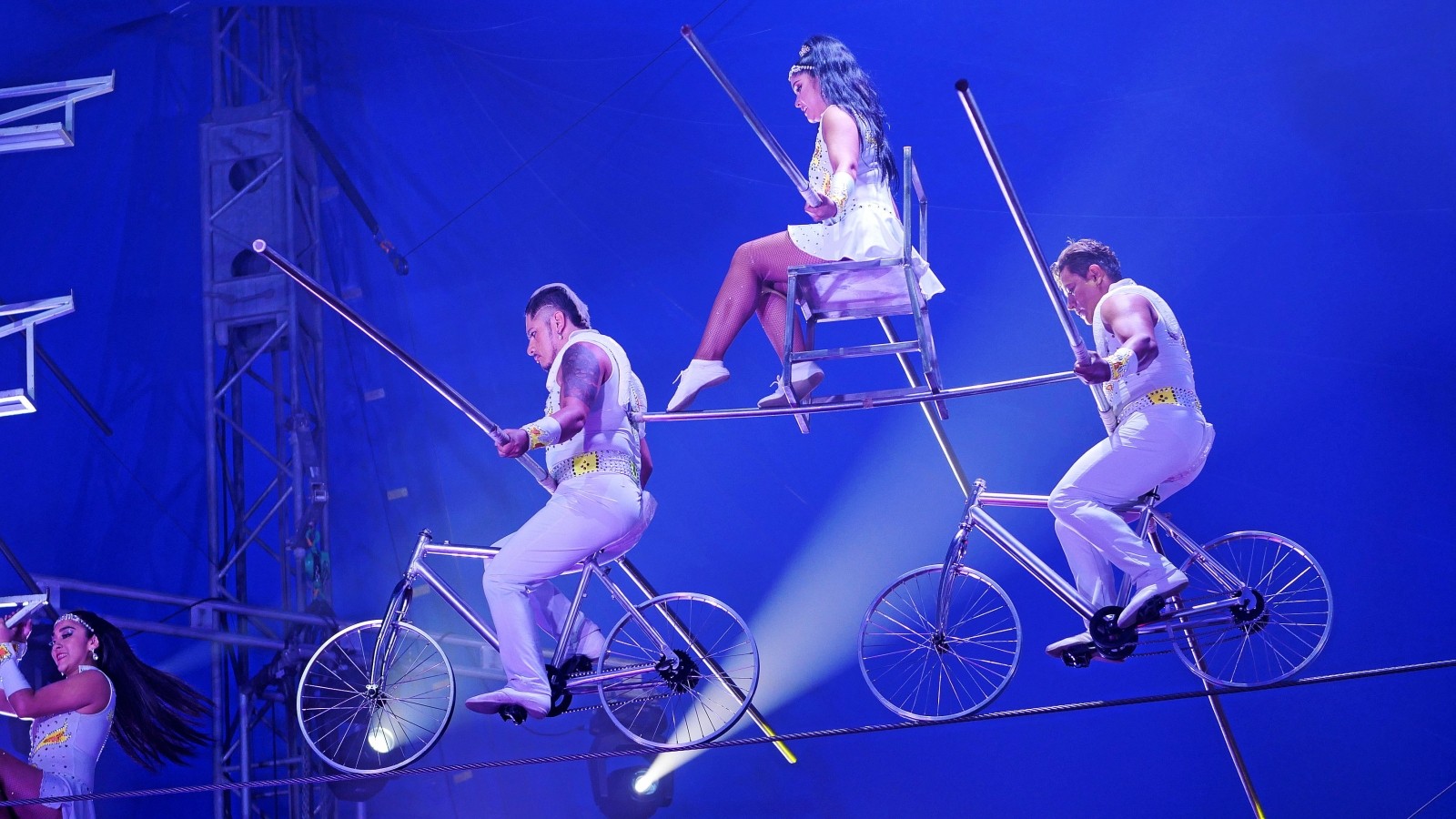 Zirkus-Besucher in Braunschweig: Die Show ist grandios!