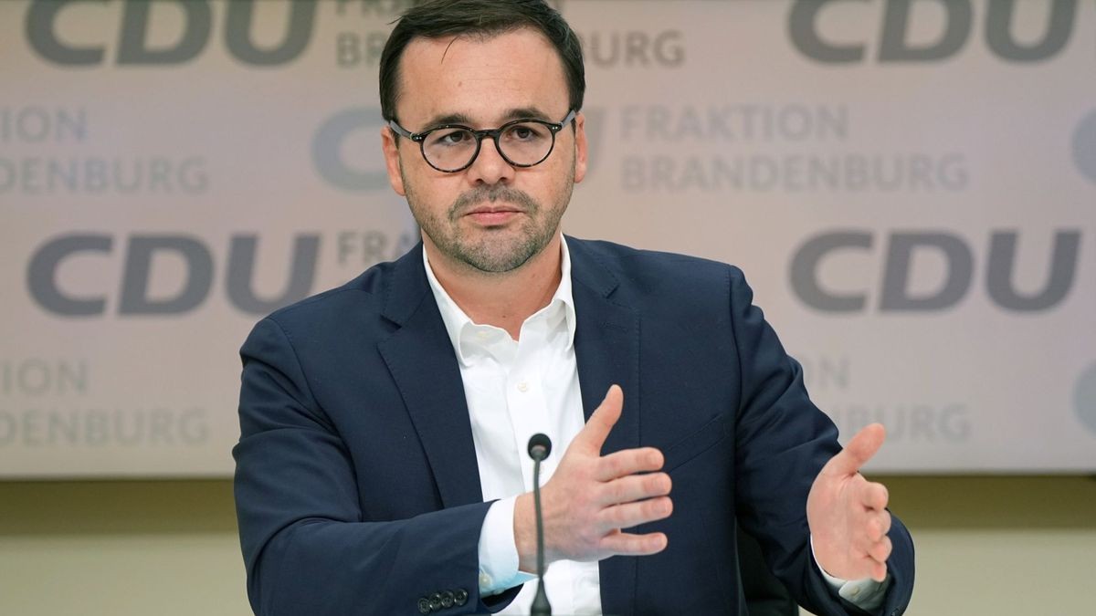 Jan Redmann an Spitze der CDU Brandenburg gewählt
