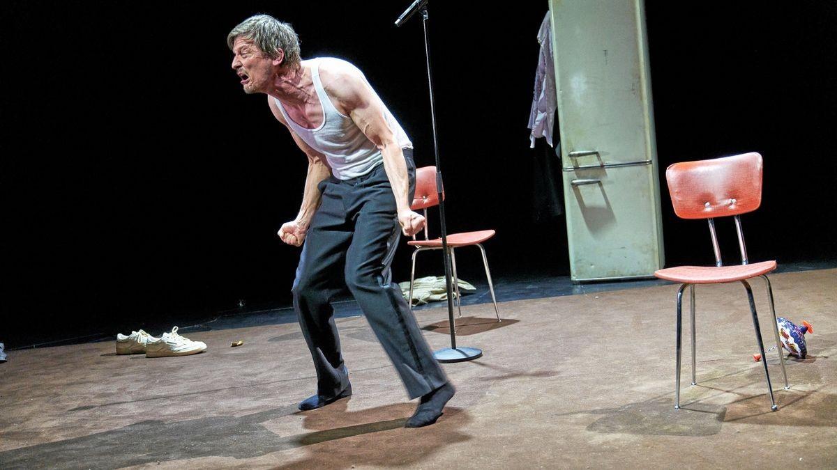 Marc Oliver Schulze, der nachdenkliche Schauspieler