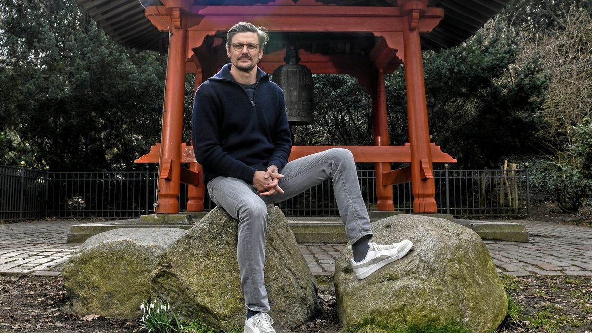 Marc Oliver Schulze, der nachdenkliche Schauspieler