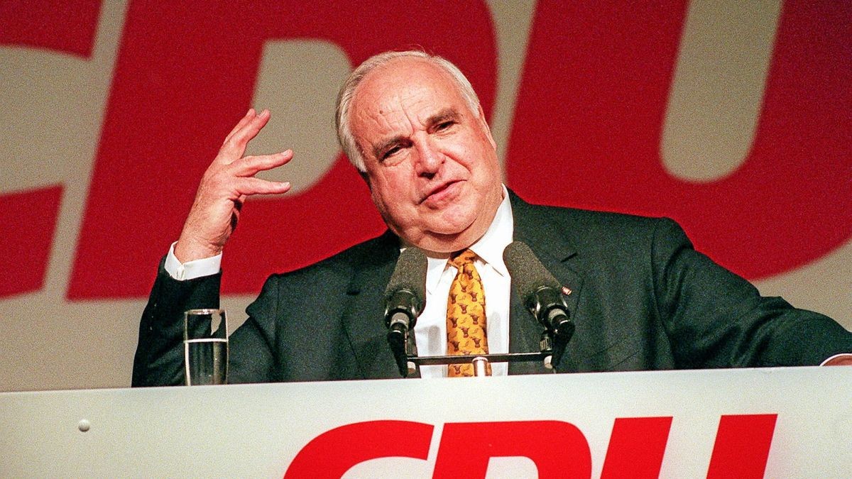 Einheitskanzler: So will die CDU Helmut Kohl ehren