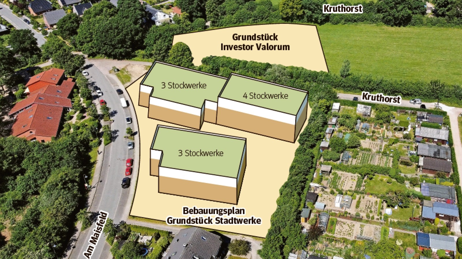 Bargteheide investiert 17 Millionen Euro in neue Wohnungen