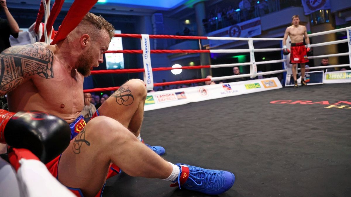 Dritter K.o. des Braunschweigers Patrick Rokohl in einem Jahr