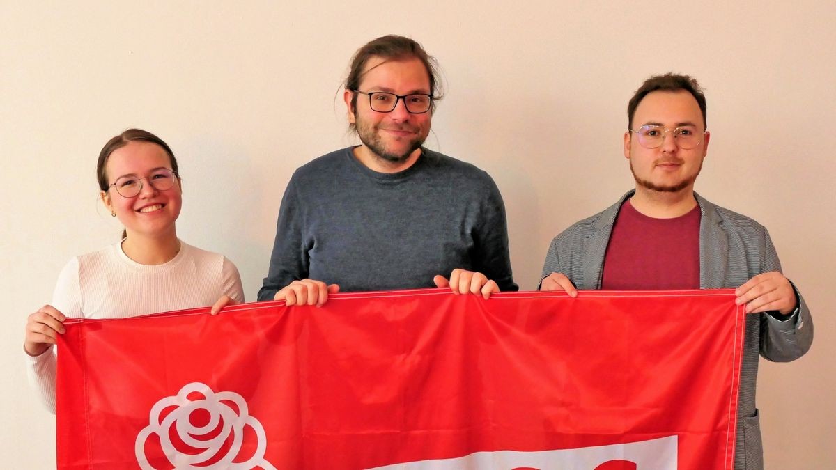 Neue Gesichter beim SPD-Nachwuchs im Unstrut-Hainich-Kreis