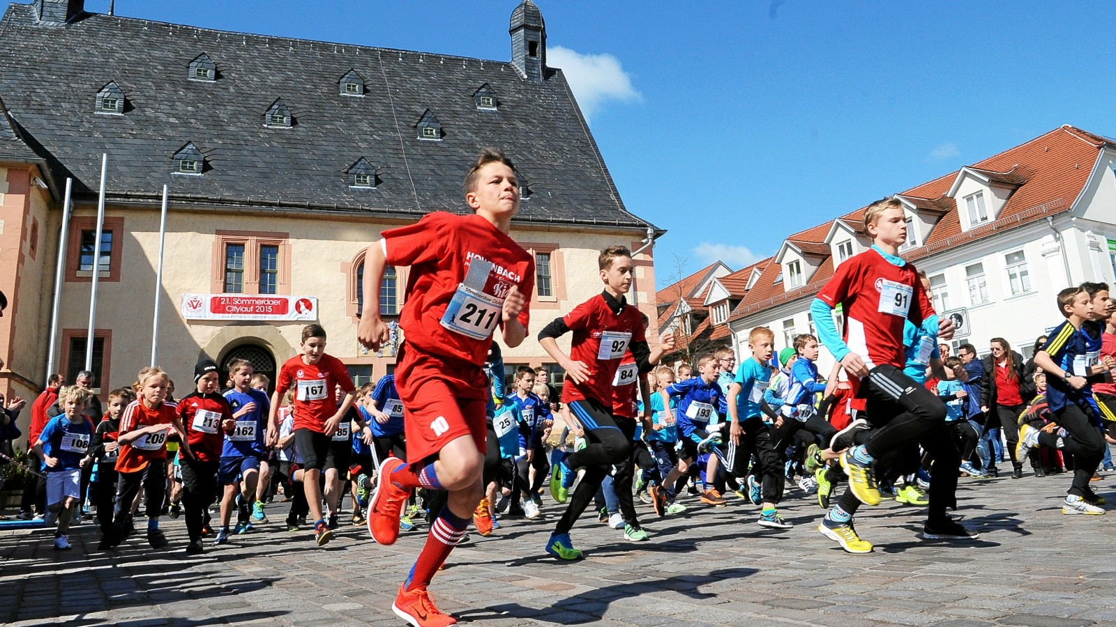 Der Sömmerdaer Citylauf ist zurück