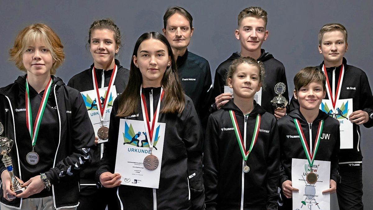 TV Jahn Siegen: Die jungen Fechter setzen Nadelstiche