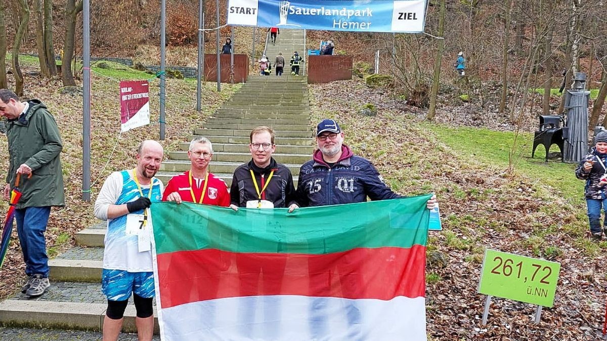 Helgoländer Treppenlauf findet Nachahmer im Sauerland