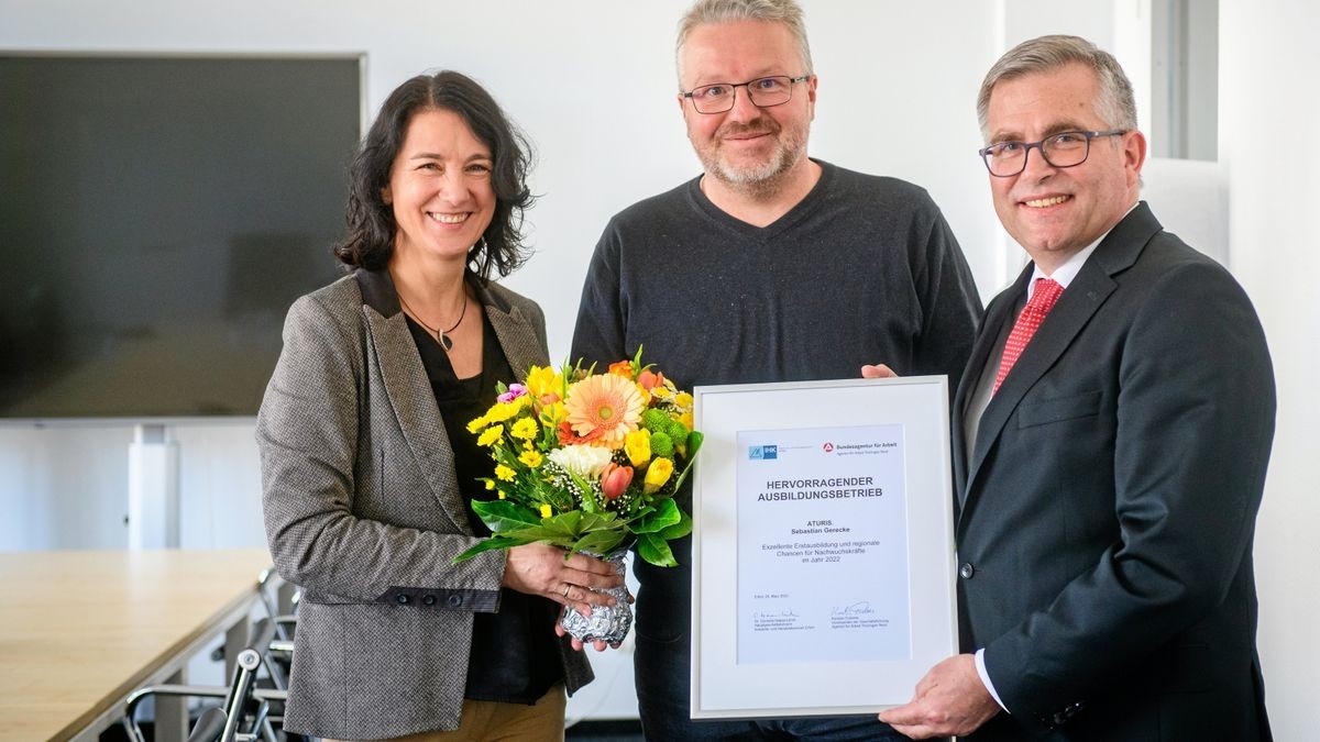 Ritterschlag für eine Firma in Nordhausen: Aturis ist Bosch-Lieferant