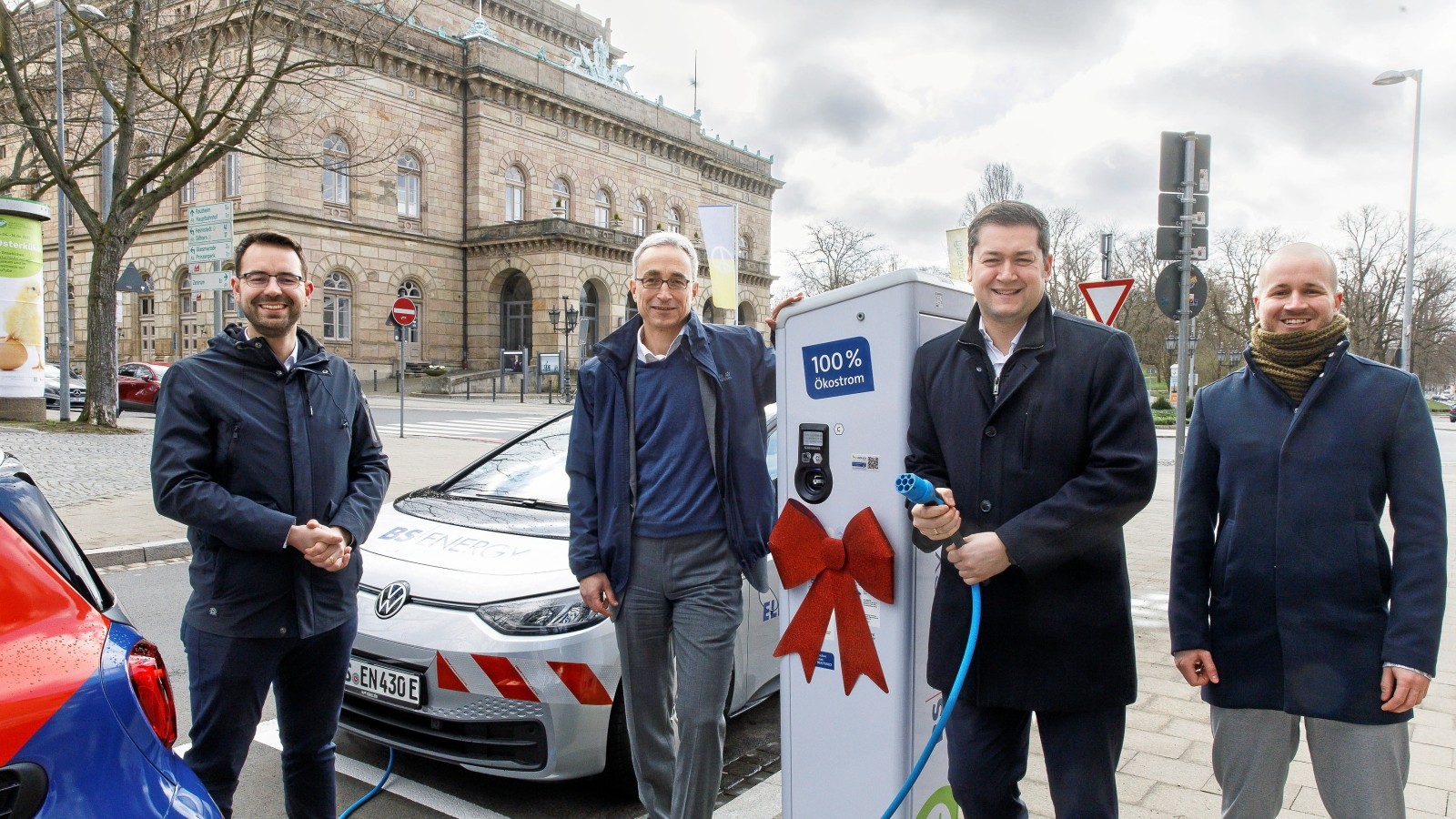 Neue Ladestationen für E-Autos in Braunschweig
