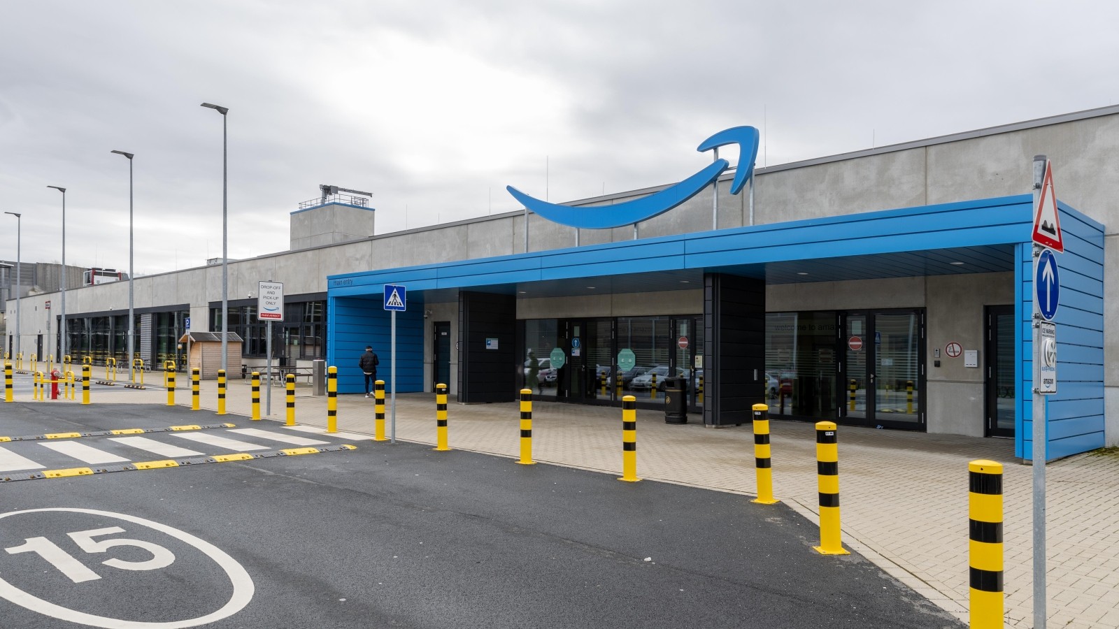 Ein Blick in Amazons Sortation-Center