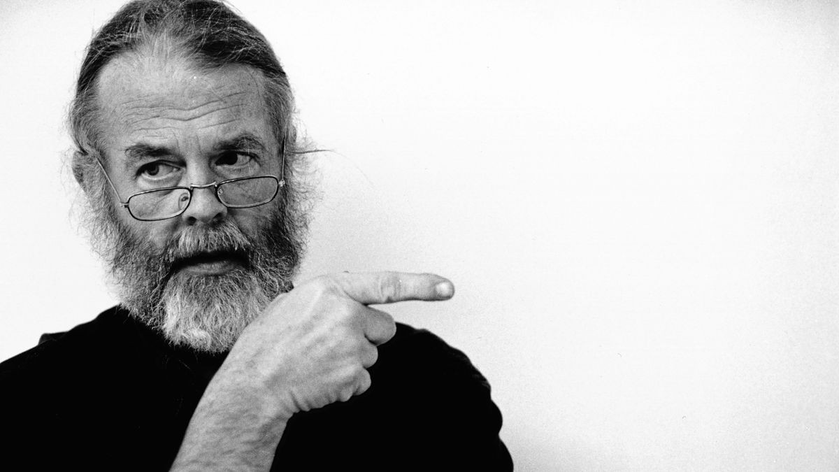 Fred Sandback erschafft mit Fäden eine ganze Welt