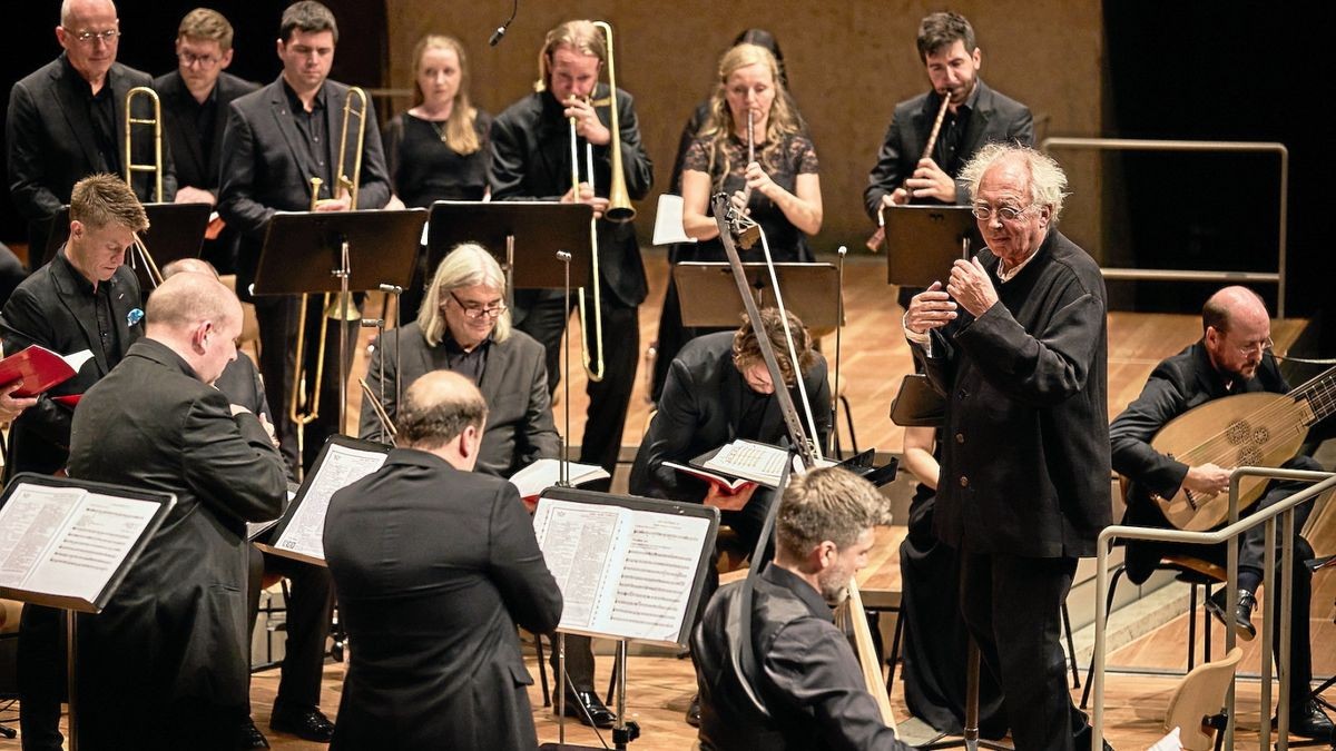 Collegium Vocale Gent in der Eisenacher Georgenkirche