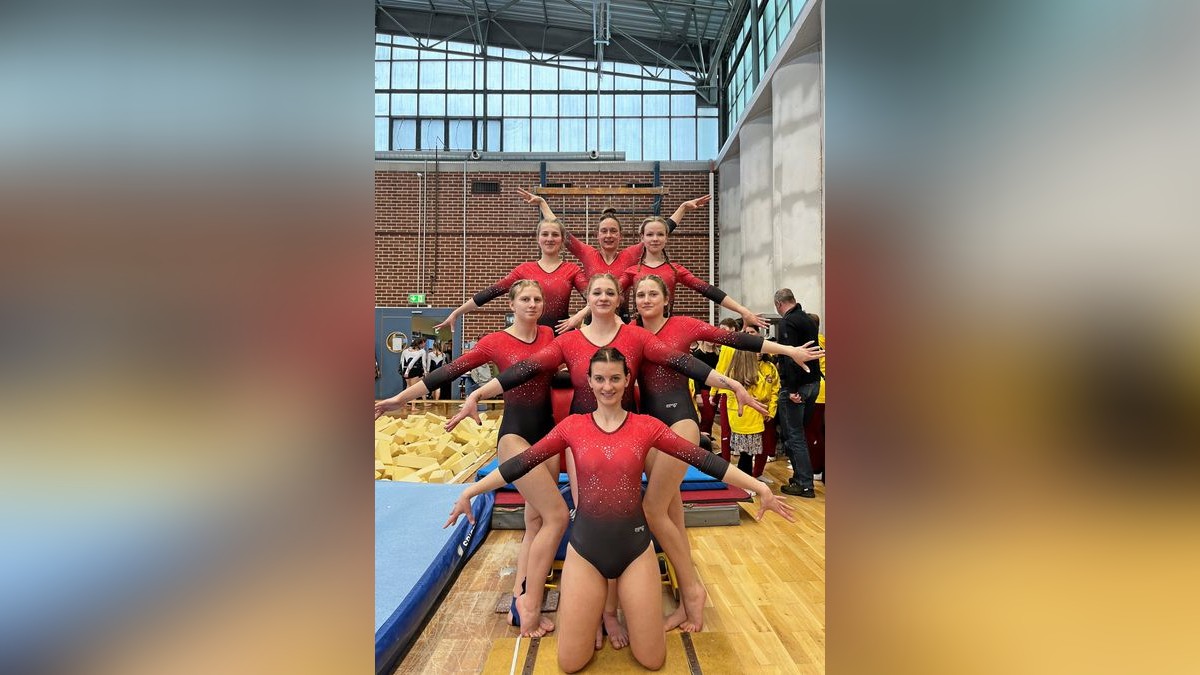 Einmal mehr vollends überzeugt haben Sondershausens und Arterns Turnerinnen