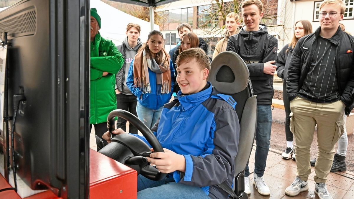 Reihenweise Unfälle auf dem Schulhof in Ruhla – allerdings nur simuliert