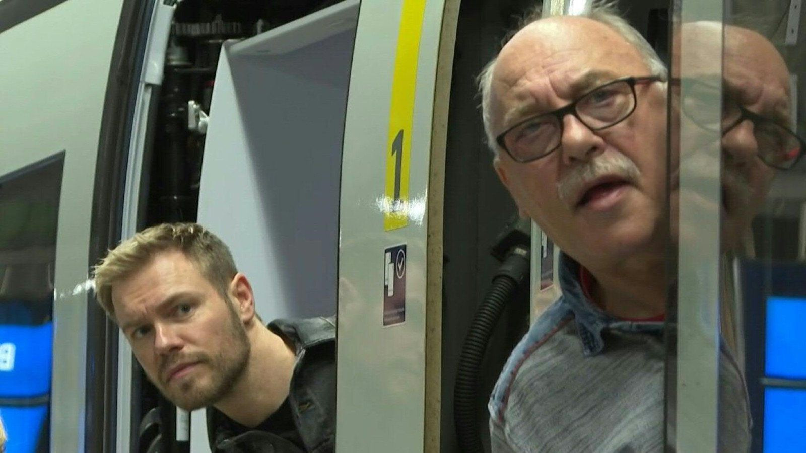 Im Zug mit König Charles III. nach Hamburg