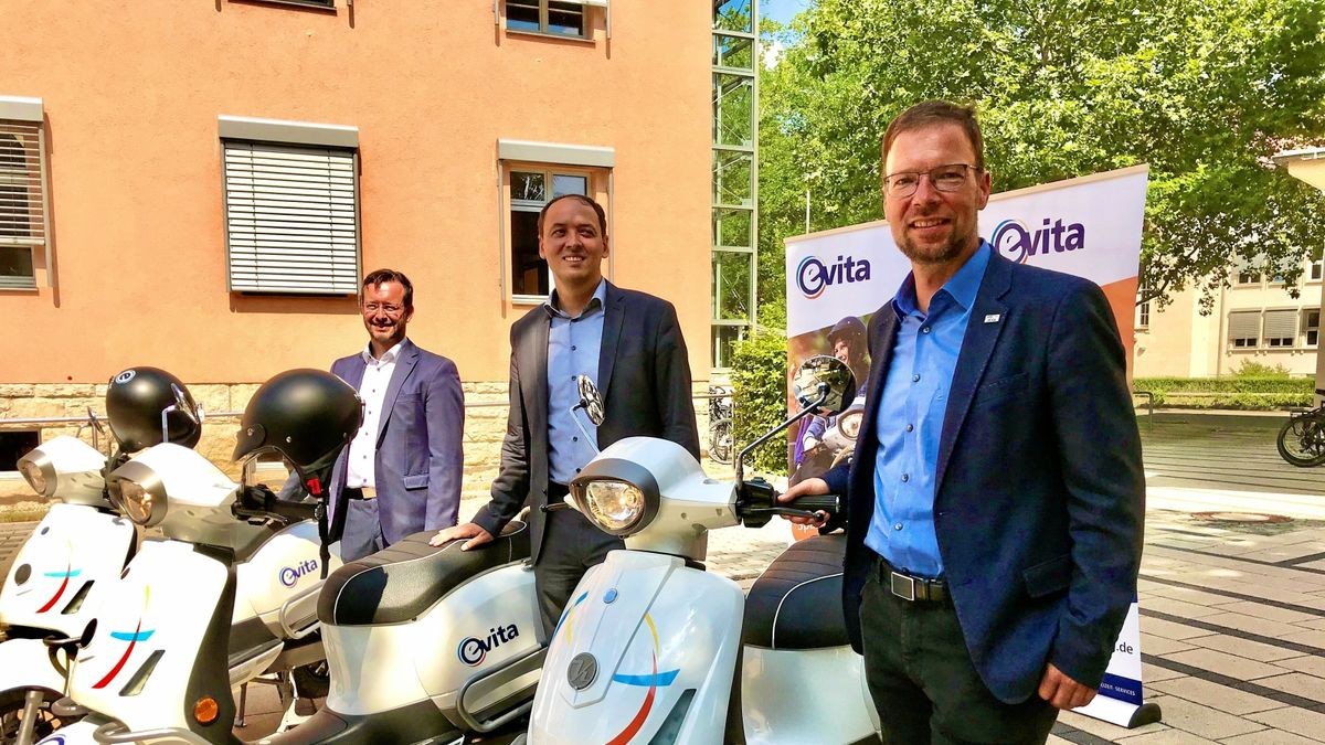 Jenaer Nahverkehr muss seine E-Roller ausbremsen