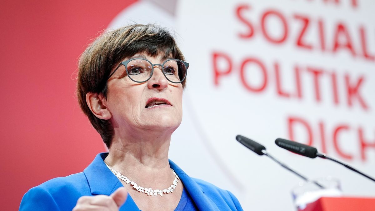 SPD-Chefin Saskia Esken: Beim Klimaschutz "sozial gerecht" vorgehen