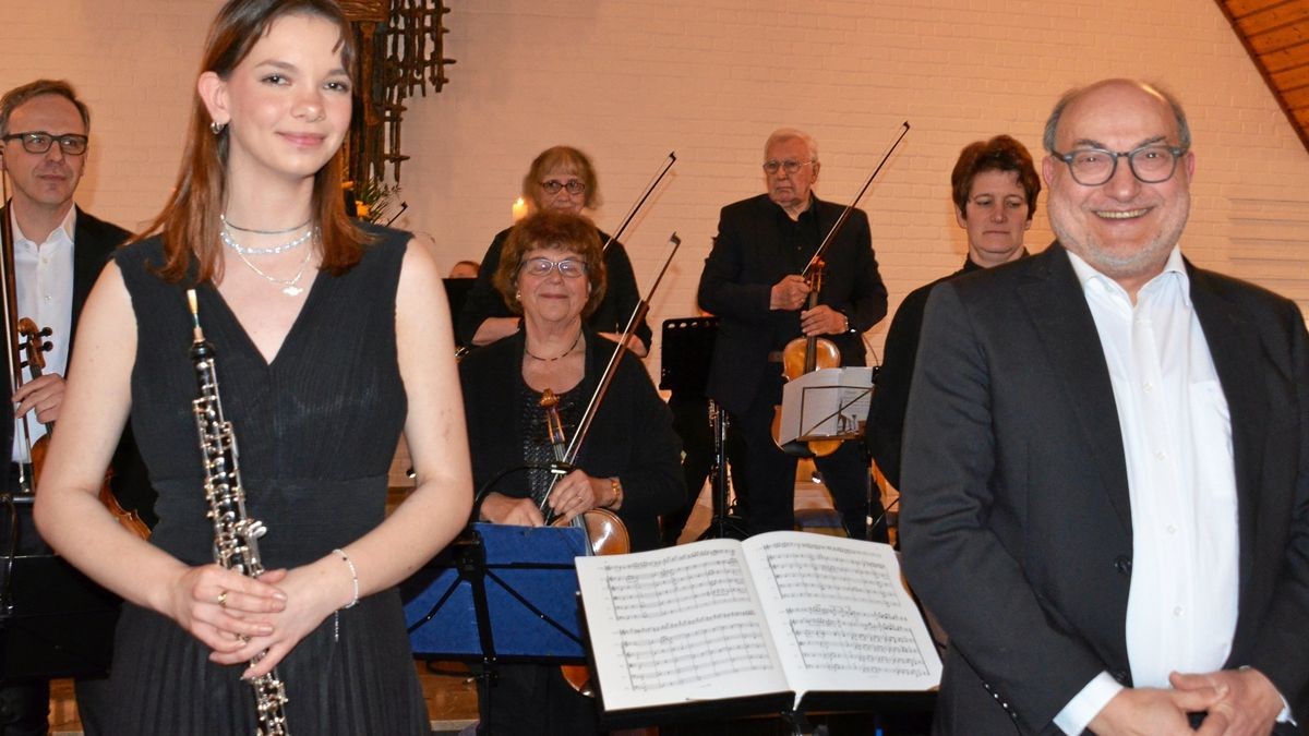 Konzertkritik: „Beachtliches Hörerlebnis“ – 16-Jährige begeistert mit Oboe