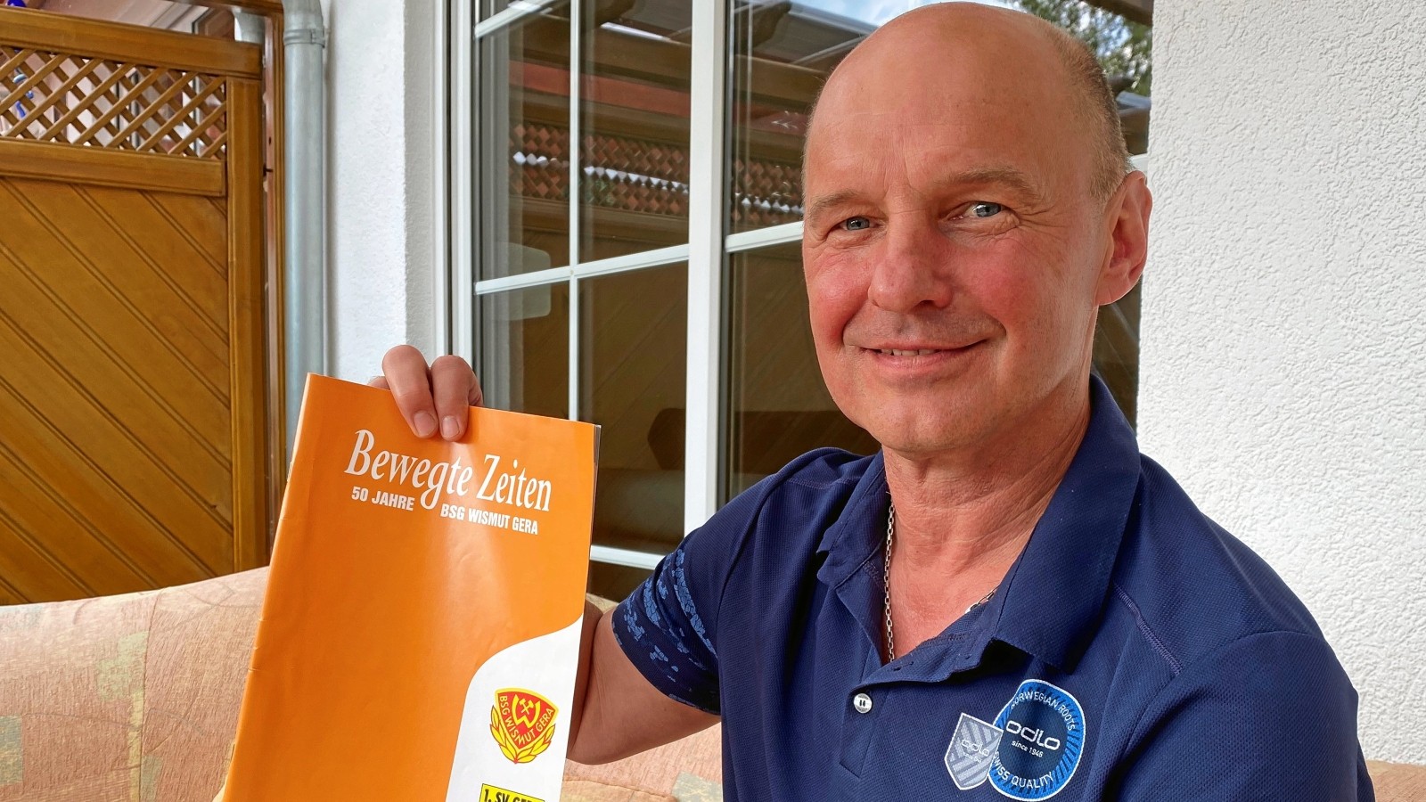 Matthias Jacob spielte mit Wismut Aue im Europapokal