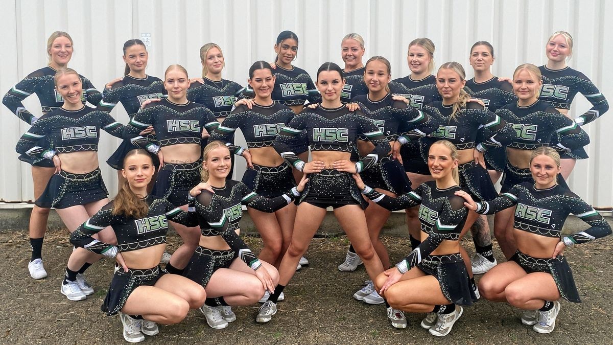 In den USA: TSG-Cheerleaderinnen messen sich mit den Besten der Welt