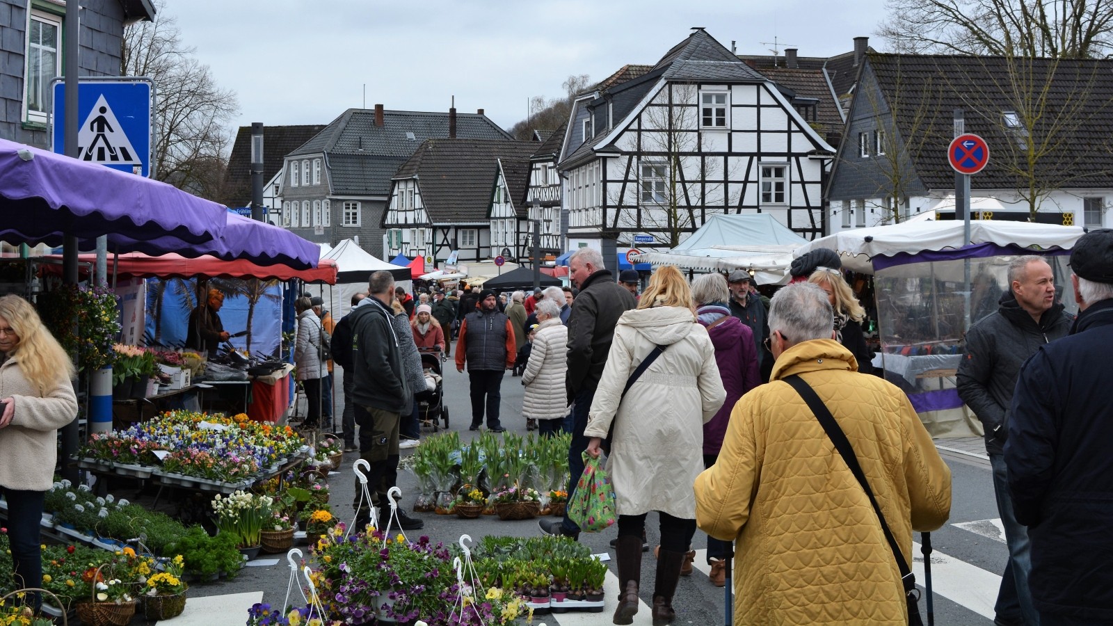 Bummel über Blumen- und Trödelmarkt lockt nach Herdecke