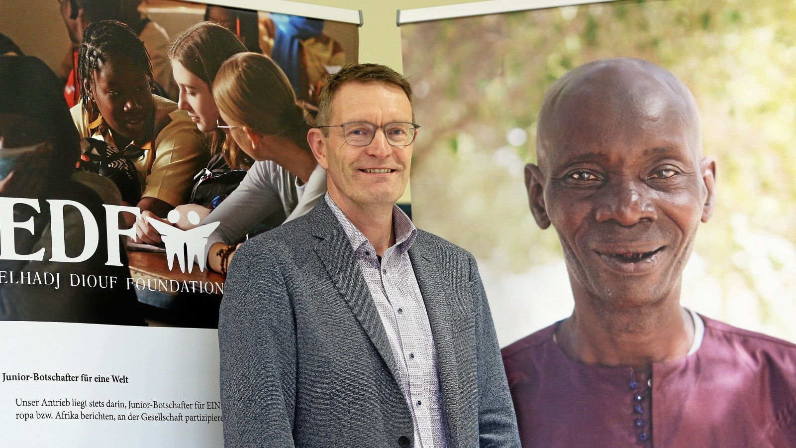 Großspende an die EDF: Eine Investition in die Zukunft