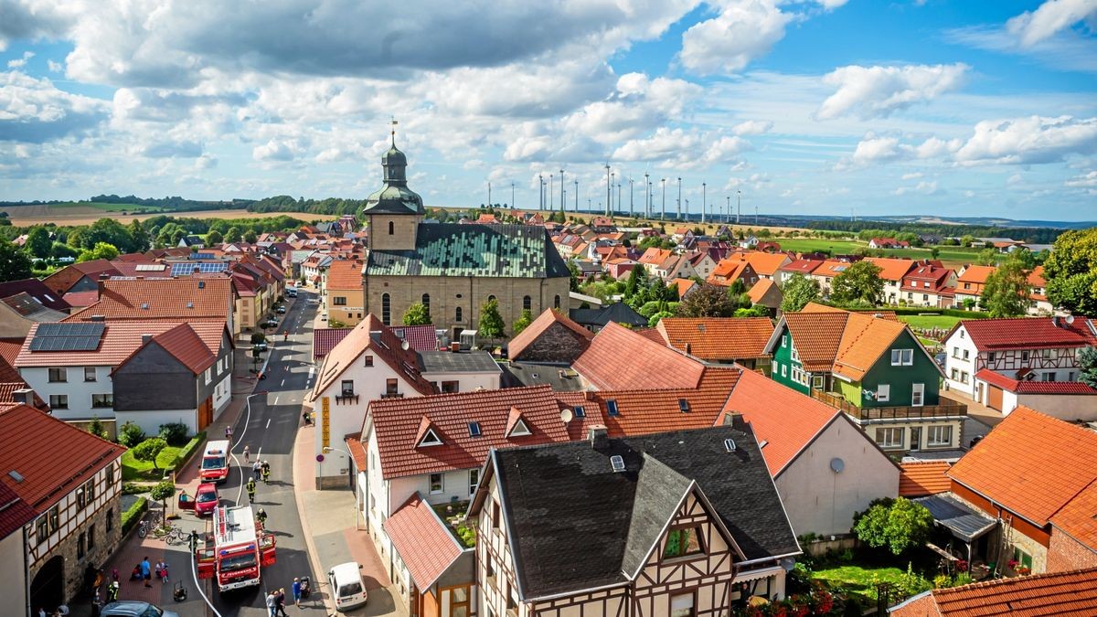 Warum Struth kaum mehr historische Gebäude hat