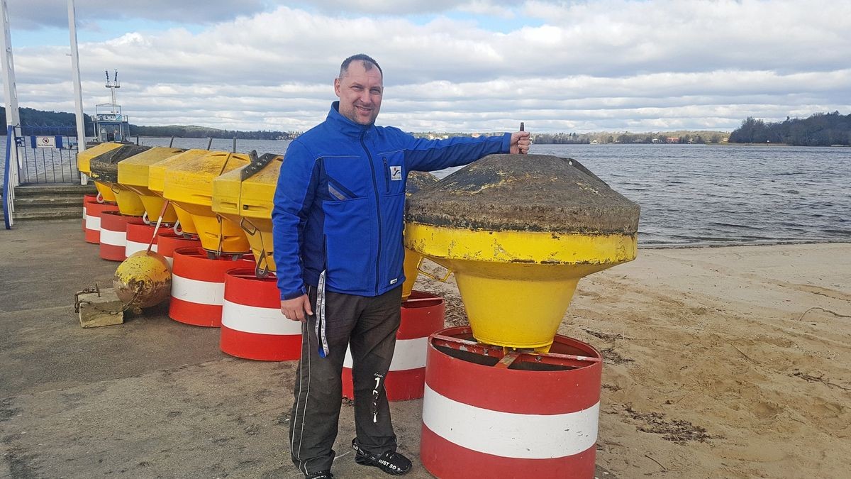 Strandbad Wannsee: Anbaden am Karfreitag - aber nur für Mutige