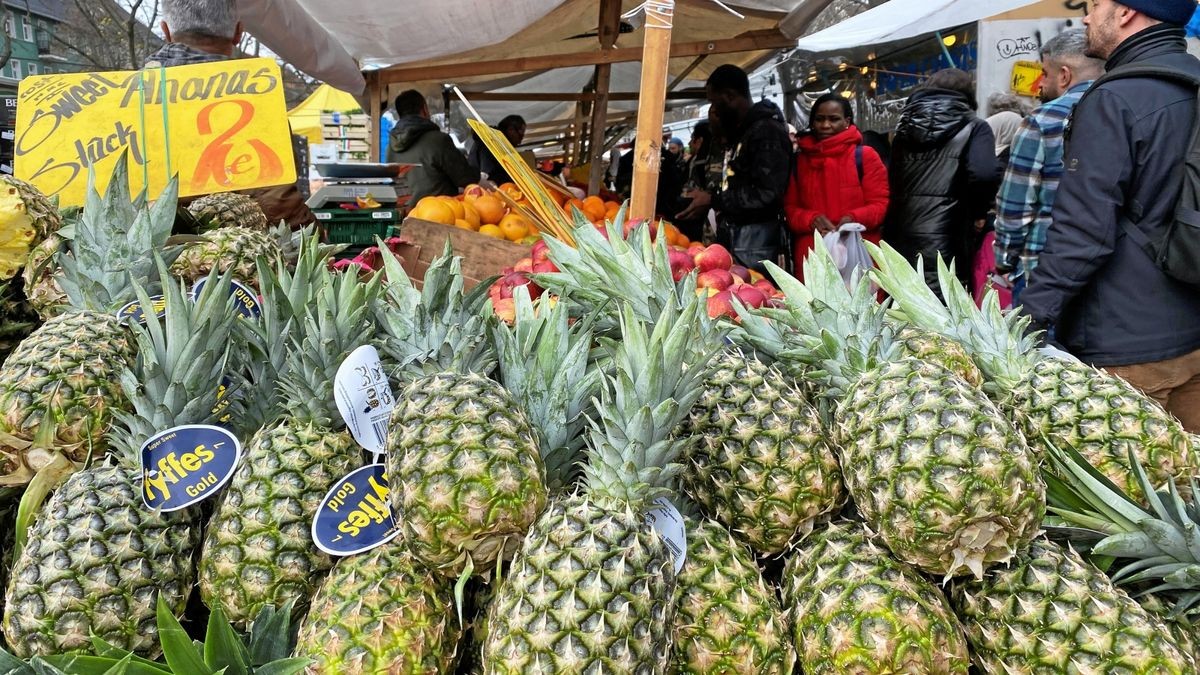 Wochenmarkt Berlin: Das sind die beste Wochenmärkte und Markthallen