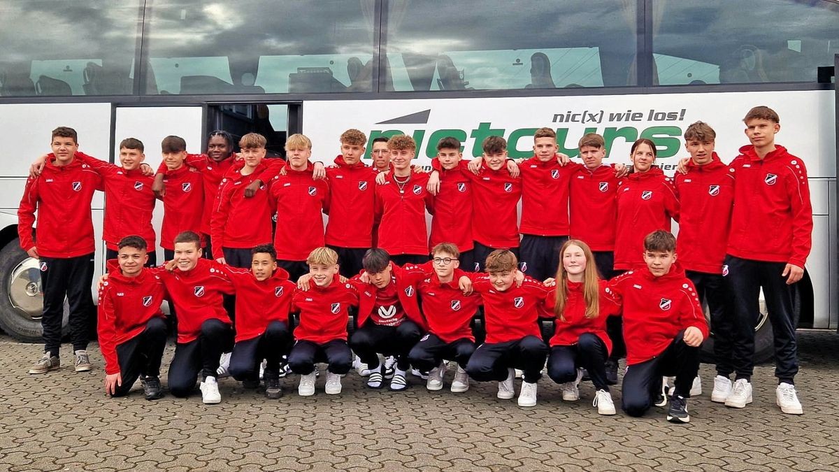 JSG Gifhorn Nord: Auf Mannschaftsfahrt in Richtung Barcelona