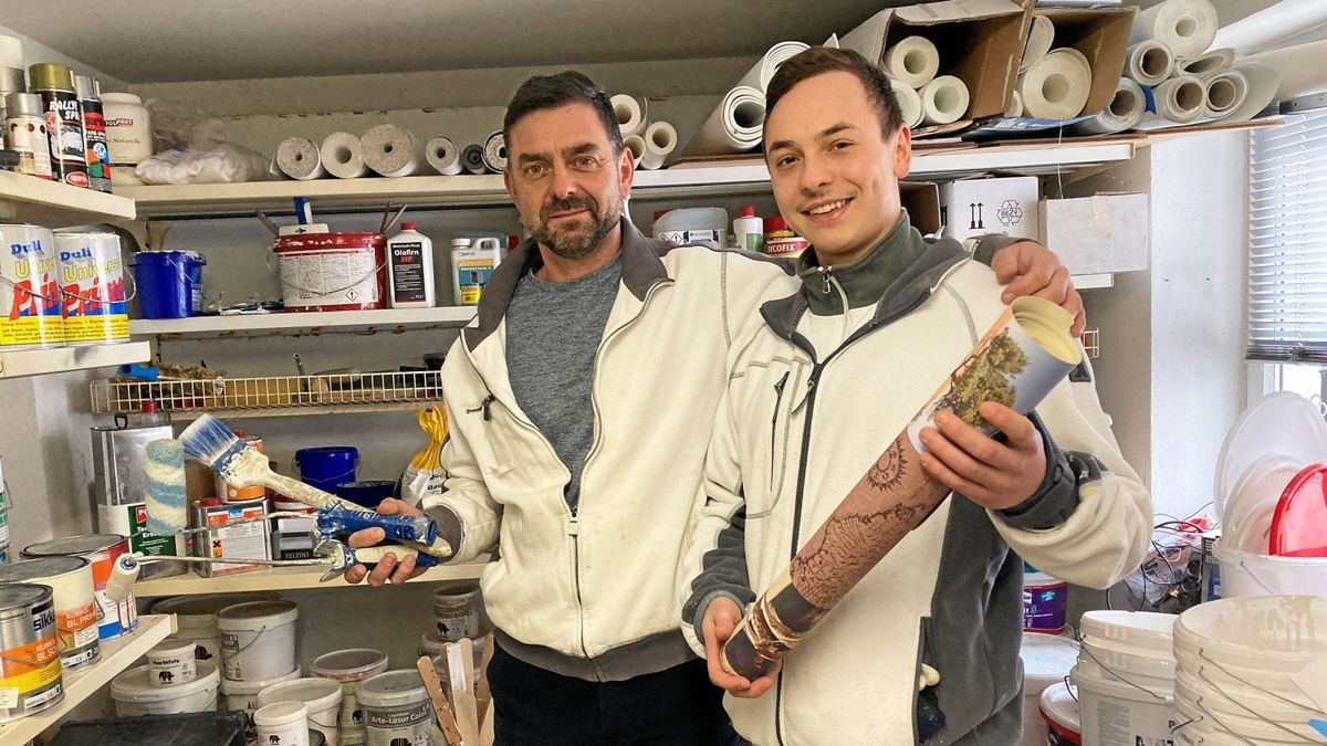 Das bunte Leben eines Geraer Meisters