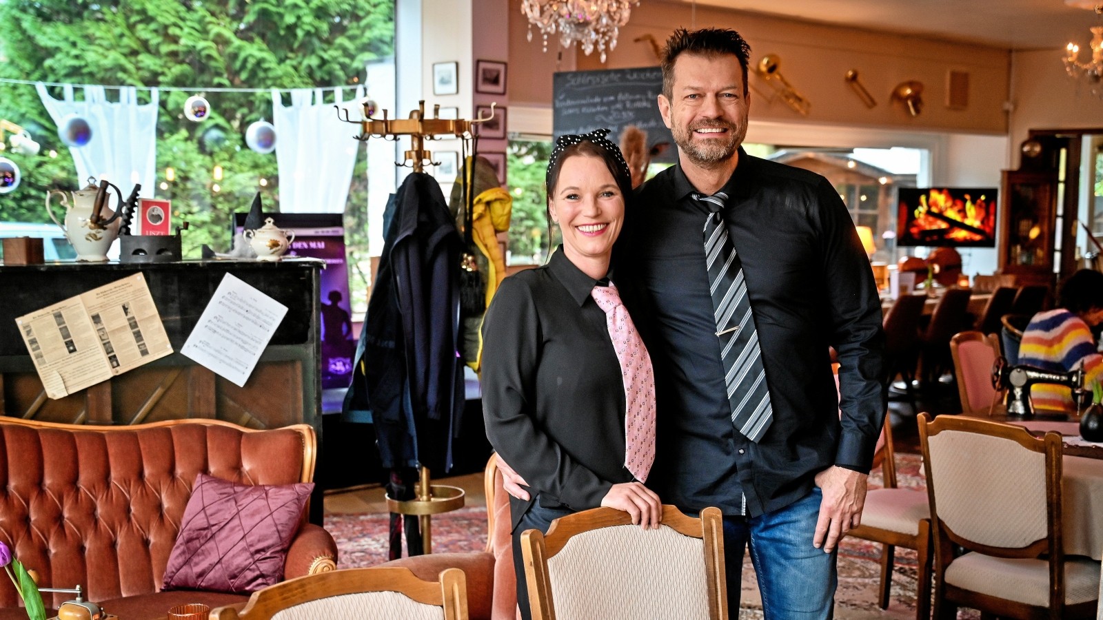 Velbert: Im Restaurant „Wohnzimmer“ wird auch abgerockt